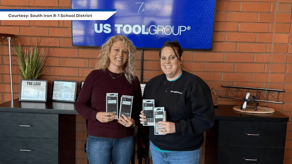 South Iron High School Receives Calculator Donation Through Community ...