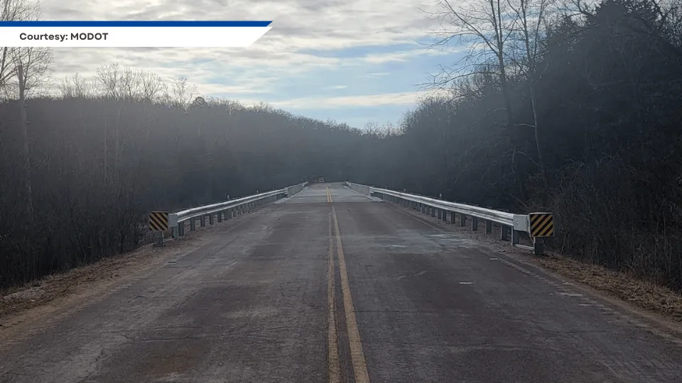 Route 47 Bridge Over Mill Creek Reopens in Washington County