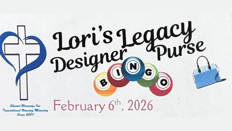 Lori’s Legacy Designer Purse Bingo to Benefit Shared Blessings Set for ...
