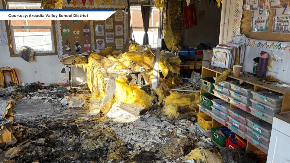 Preschoolers Back in Class After Weekend Fire