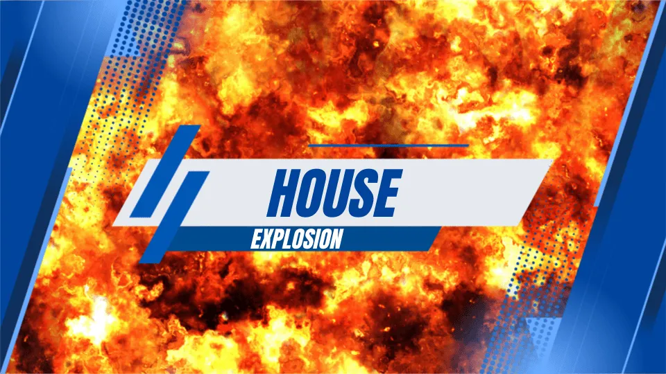 Gas Line Strike Triggers Explosion, Destroys Imperial Home